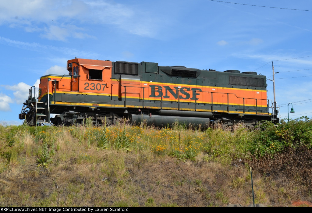 BNSF 2307